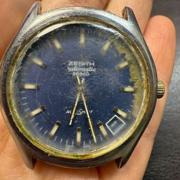 Zenith Autosport 28800 Automatico Cal. 2562 Anni '70 | WatchCharts ...