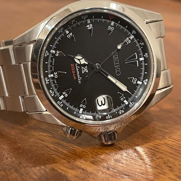 [WTS] Seiko SPB117 Black Alpinist | WatchCharts Marketplace