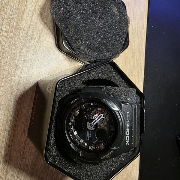 CASIO G-SHOCK GA-300 Black Analog-Digital Quartz Menâ s Watch ...