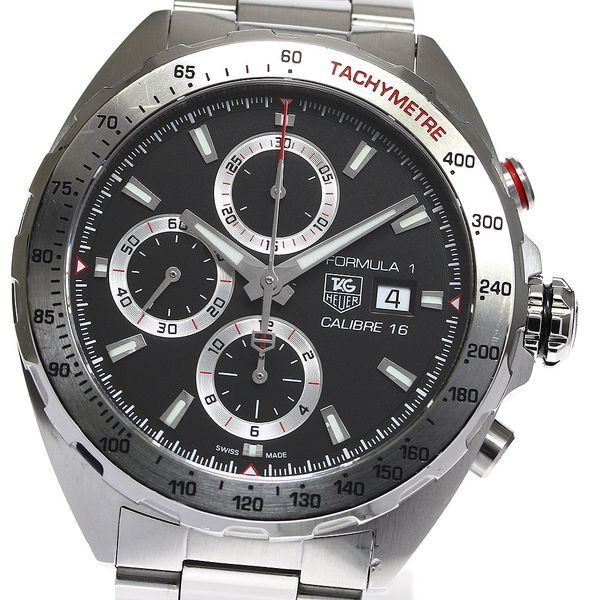 [TAG HEUER] Tag Heuer Formula 1 Caliber 16 Chronograph CAZ2010 Automatic Men's_701758 [Used ...
