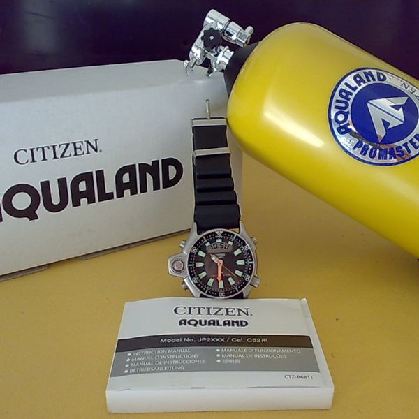 Fs: CITIZEN JP2000-08E | WatchCharts Marketplace