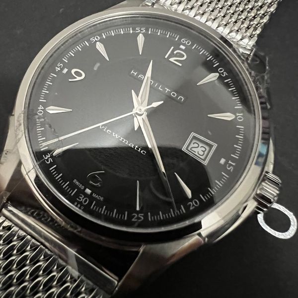 (OFFER CLEARANCE) Hamilton Viewmatic Watch | WatchCharts Marketplace