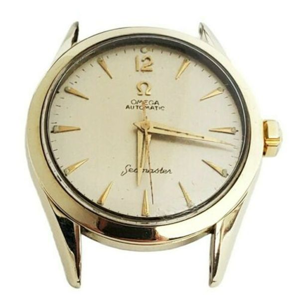 VINTAGE c1954 OMEGA SEAMASTER AUTOMATIC MEN'S WRIST WATCH Ref.2802-4 sc ...