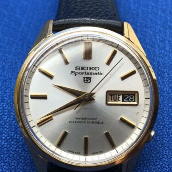 Vintage Seiko Sportsmatic 21 Jewels 6619-8050 Men’s Wrist Watch | WatchCharts