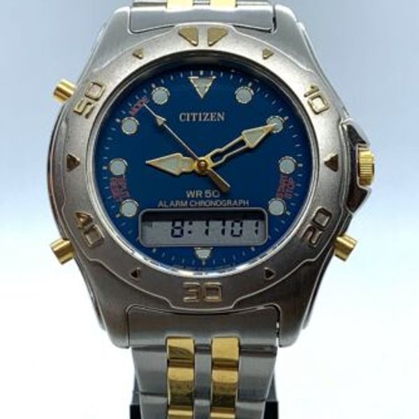 Reloj Citizen WR50 Ref-C201 vintage | WatchCharts