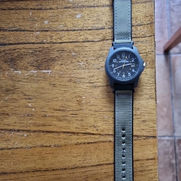Timex Expedition Indiglo watch T42571 | WatchCharts Marketplace