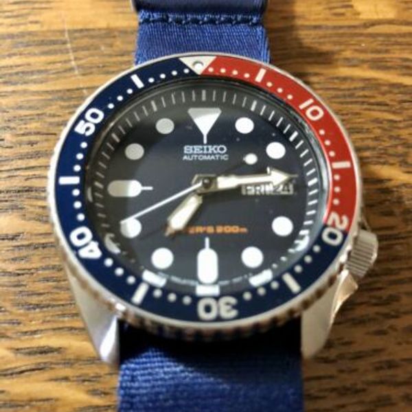 Seiko SKX175 With Upgraded Movement, Solid Link Bracelets, And NATO ...
