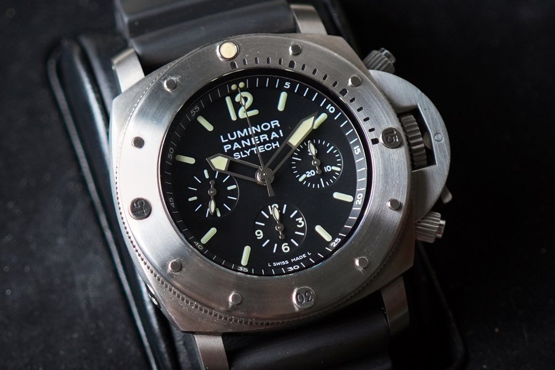 Hasta la Vista baby???? Panerai Luminor Slytech PAM00202 titanium ...