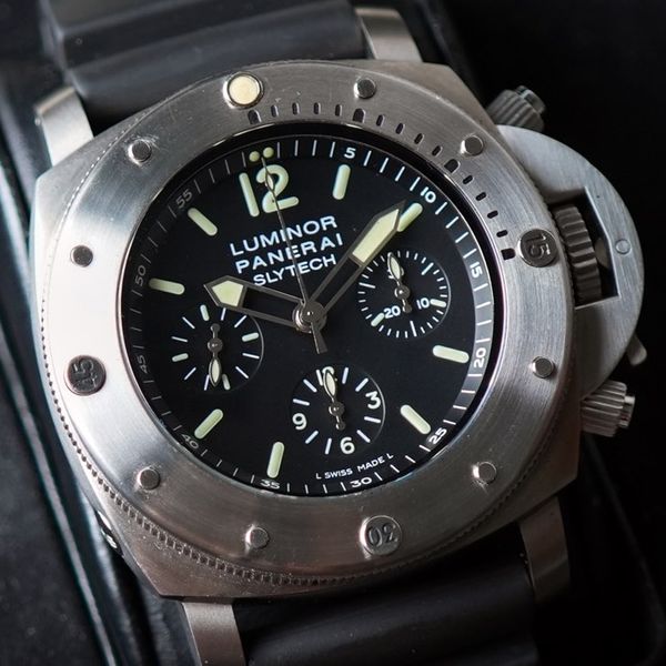 Hasta la Vista baby???? Panerai Luminor Slytech PAM00202 titanium ...