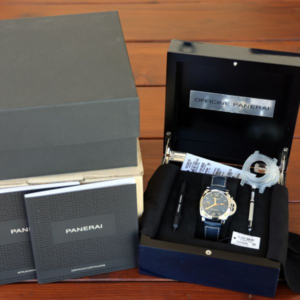 FS: Panerai Luminor 1950 3-Days GMT PAM 688 Full Set | WatchCharts