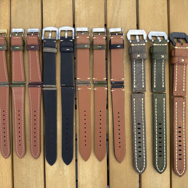 [WTS] Full Grain Leather Straps 20mm Part 1 | WatchCharts Marketplace