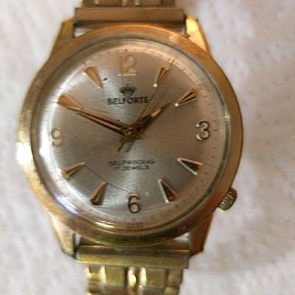Vintage Belforte by Benrus Watch 17 Jewels Read #17 | WatchCharts ...