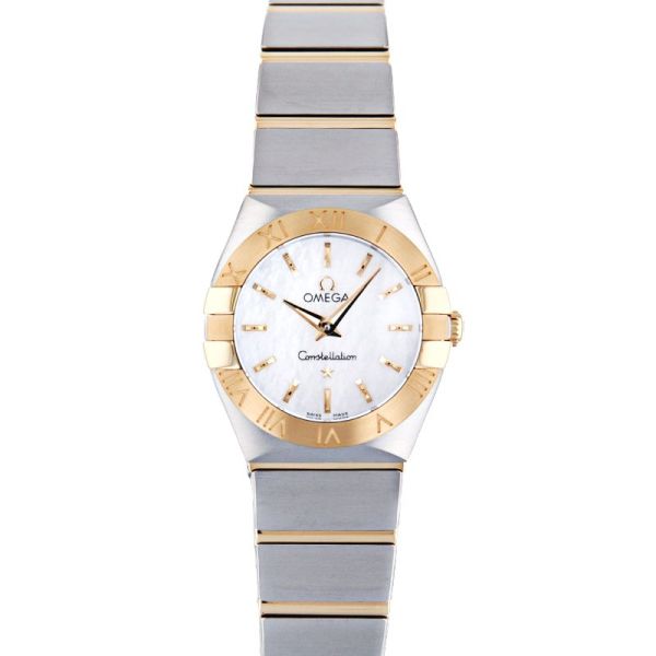 Omega Constellation Quartz 24 Brushed (123.20.24.60.05.002) Market ...