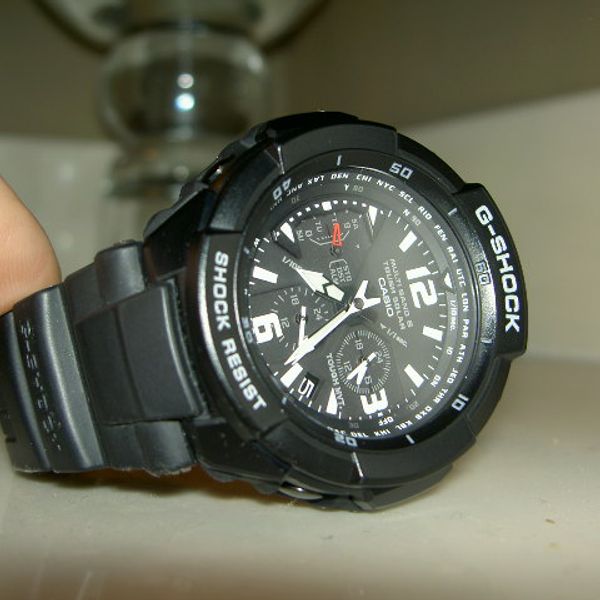 FS : G-Shock Atomic Solar Multi-Band 6 Aviation GW3000BB-1A / *SOLD ...