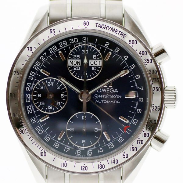 [Used] OMEGA Omega 3523.80 Speedmaster Triple Calendar Day-Date Sports ...