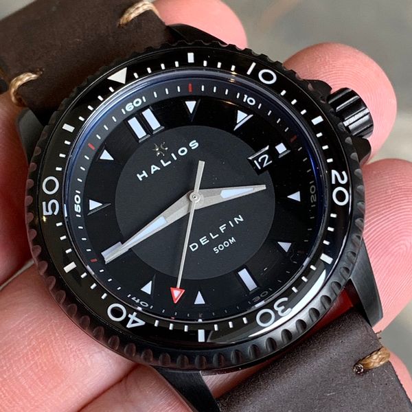 FS: Halios Delfin PVD Near Mint | WatchCharts