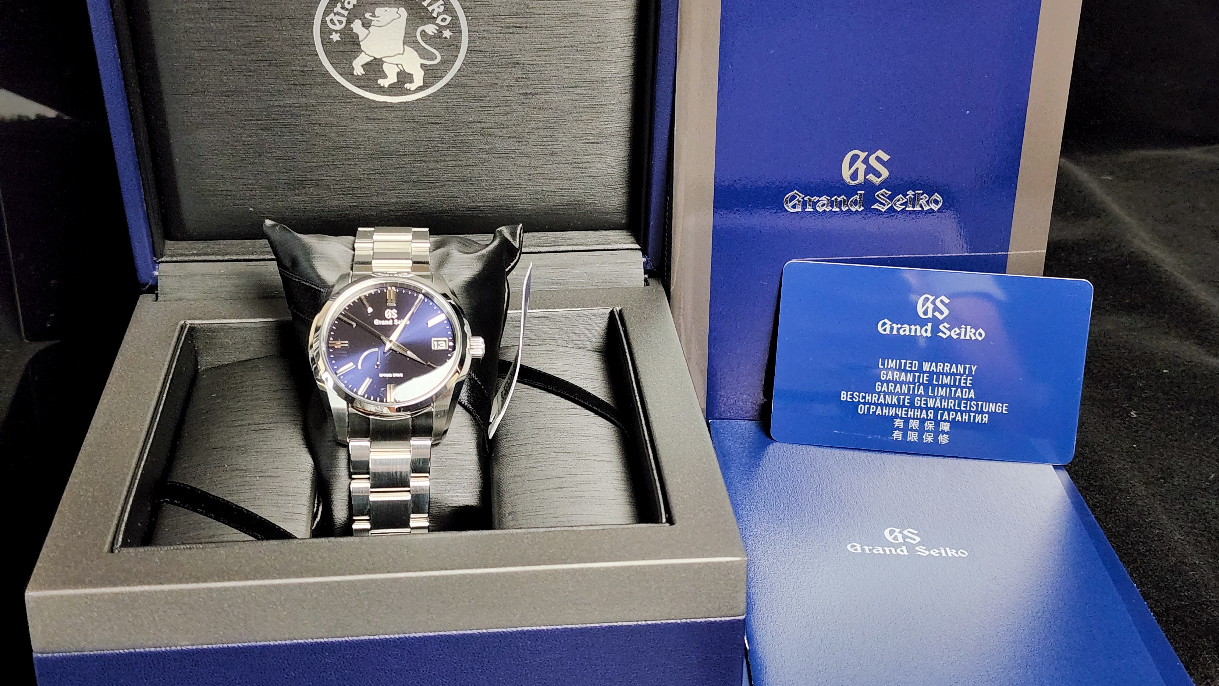 [WTS] Grand Seiko Heritage Spring Drive SBGA439 | WatchCharts