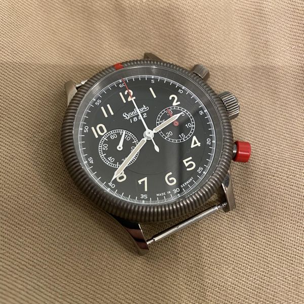 FS super rare Hanhart Pioneer Valjoux 23 2019 LE | WatchCharts