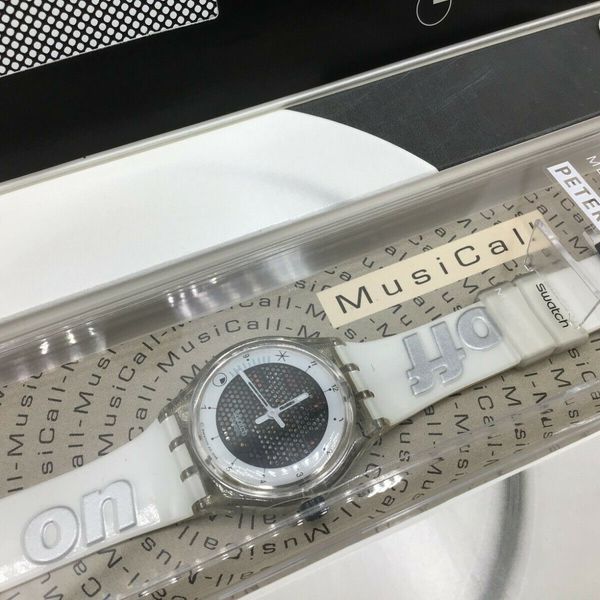 Swatch Pop Watch Melody by Peter Gabriel Time to Cook Oven Microwave (JLC) | WatchCharts