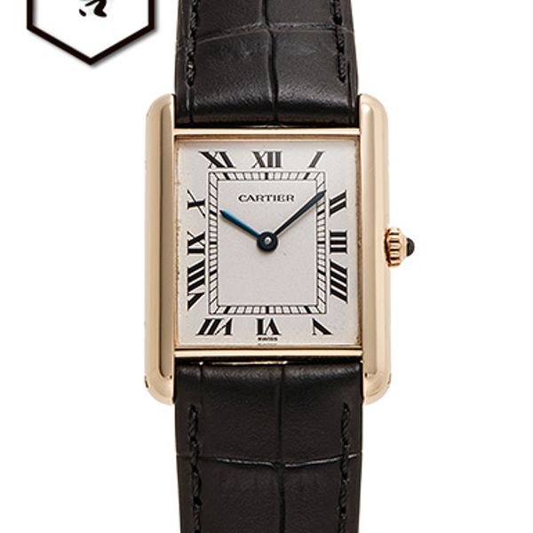 [Used] Cartier Tank Louis Cartier SM Ref.W1512856 Silver (CARTIER Tank ...