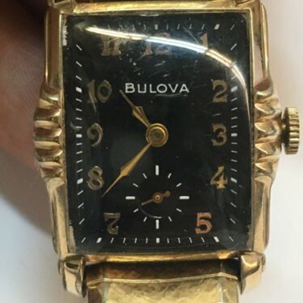 1953 Bulova President 21 Jewel Hand Wind Men's Wrist Watch | WatchCharts