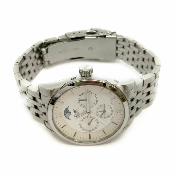 Oris Artelier Vintage (2003) Moonphase Triple Calendar. | WatchCharts ...