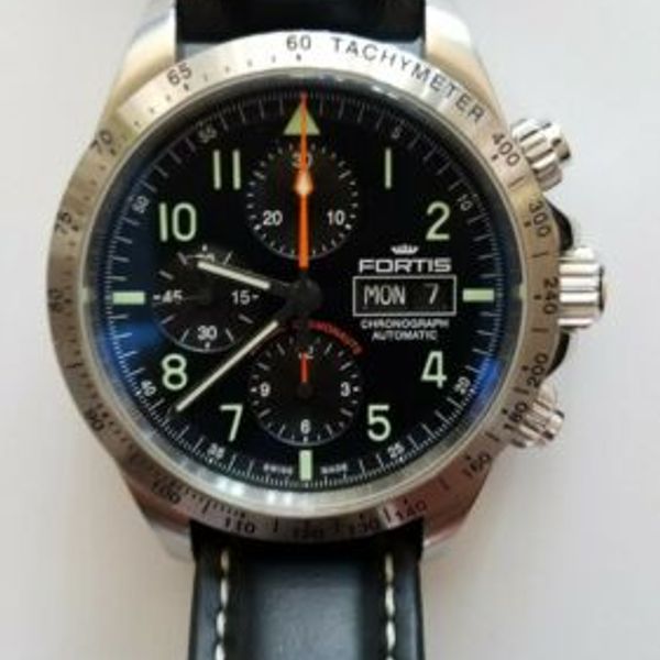 Fortis classic cosmonaut chronograph | WatchCharts