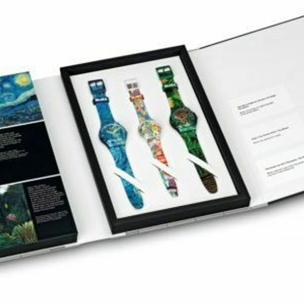 Swatch MOMA Collector Box Set | WatchCharts