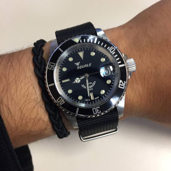 [WTS] Squale 20 Atmos Classic | WatchCharts