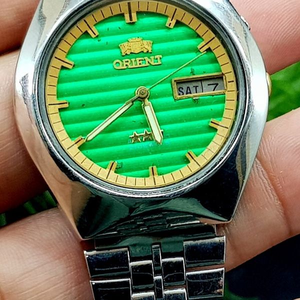 Vintage Of Orient Automatic Men Wrist Watch 21 Jewels Made In Japan ...