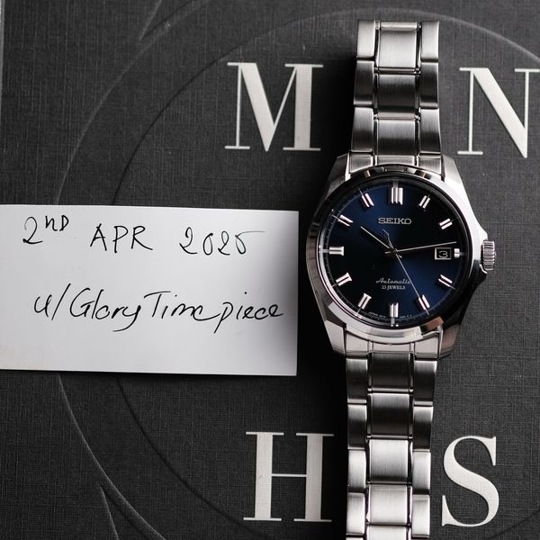 [WTS] Seiko SARB045 "Blue Kitkat" | Excellent condition & Serviced ...