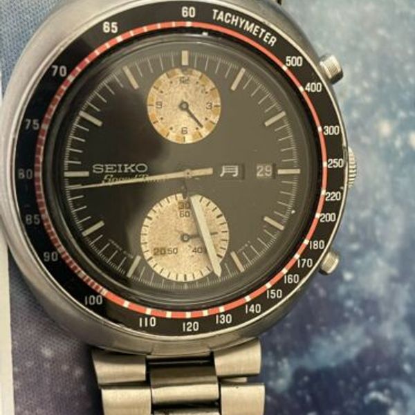 seiko UFO 6138 0012 JDM Speedtimer Original Column Wheel Chronograph ...