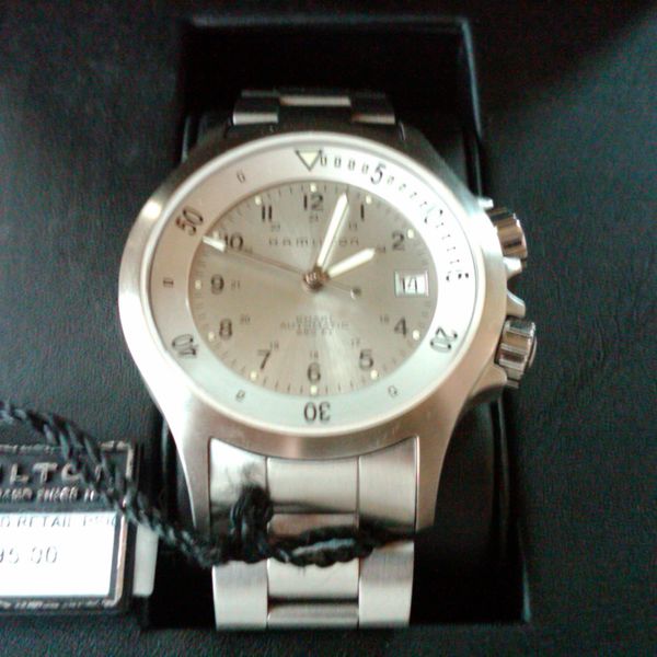 Hamilton Khaki Navy Diver | WatchCharts