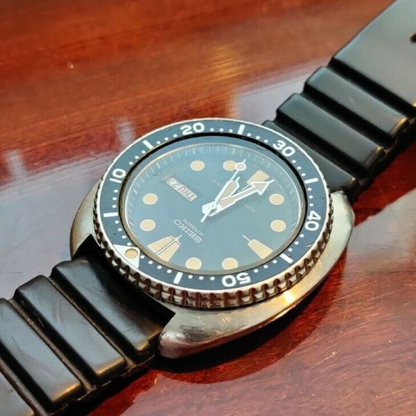 Vintage Seiko Automatic Divers Watch 17 Jewels 6309-7049 | WatchCharts
