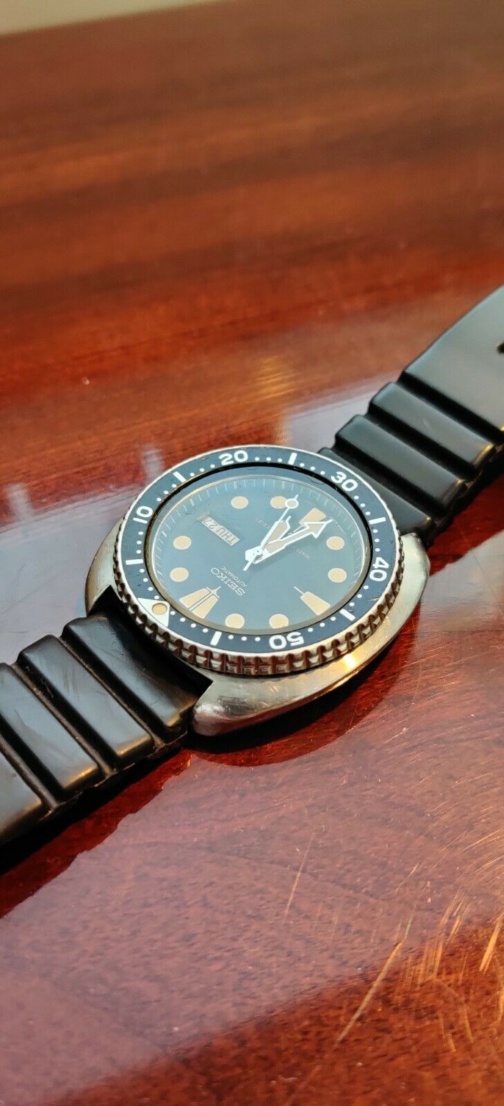 Vintage Seiko Automatic Divers Watch 17 Jewels 6309-7049 | WatchCharts