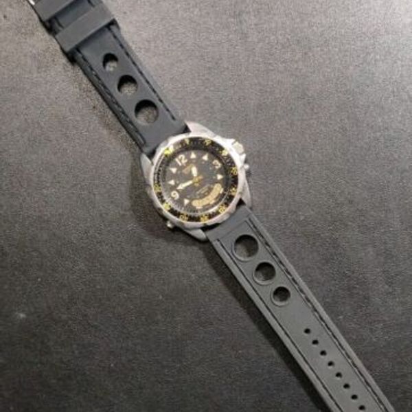 Vintage Casio Men 388 AD-520 Silver Tone Black Dial Missing Second Hand ...