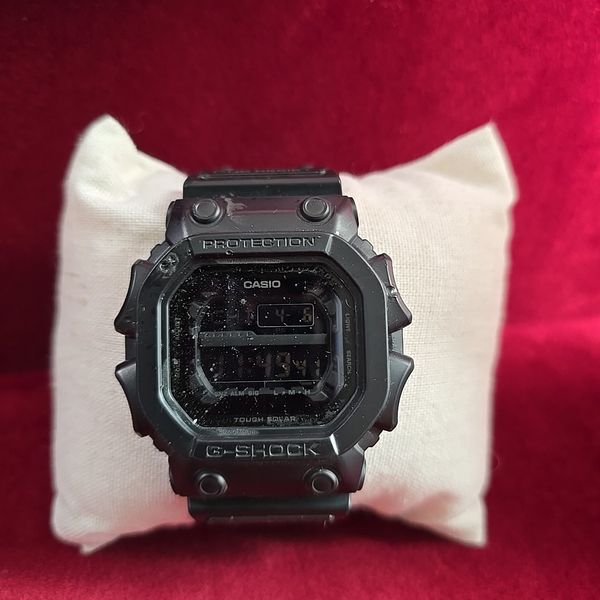 Casio G-SHOCK Tough Solar Digital Mud Resistant Backlight GX-56BB-1 ...