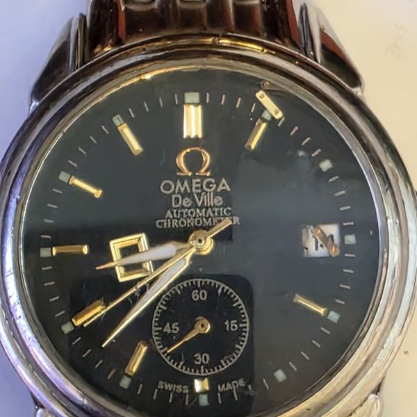 Omega DeVille Automatic Chronometer Does Work But Few Piececes Loose ...