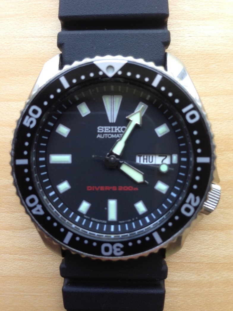 FS: Seiko SKX173 Diver- Automatic. SOLD | WatchCharts