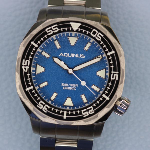 [WTS] Aquinus Blue Aquatic | WatchCharts Marketplace