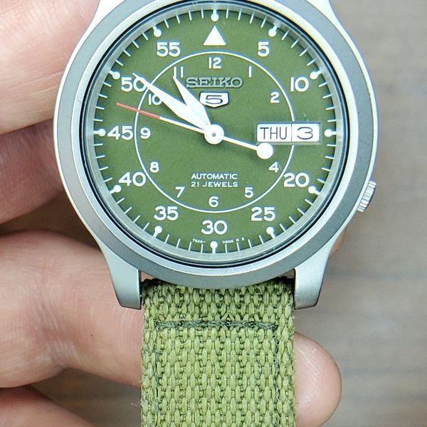 FS: Seiko SNK 805 | WatchCharts