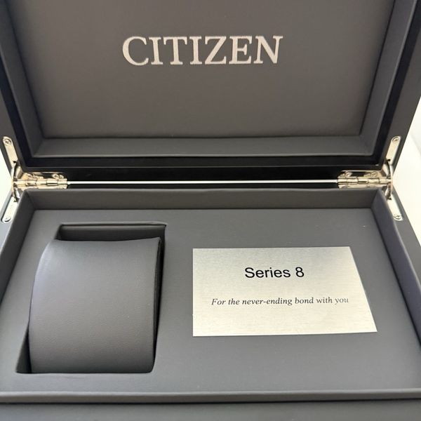 citizen series 8 gmt watch box - this is just the box | WatchCharts ...