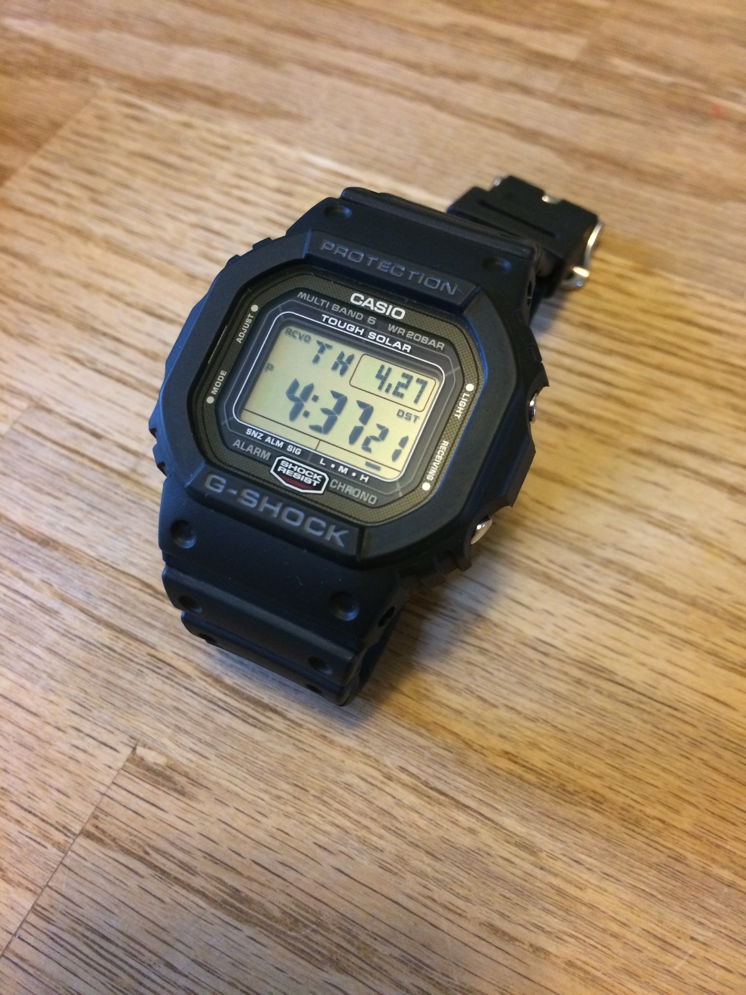 FS Only Casio G-Shock GW-5000 | WatchCharts Marketplace