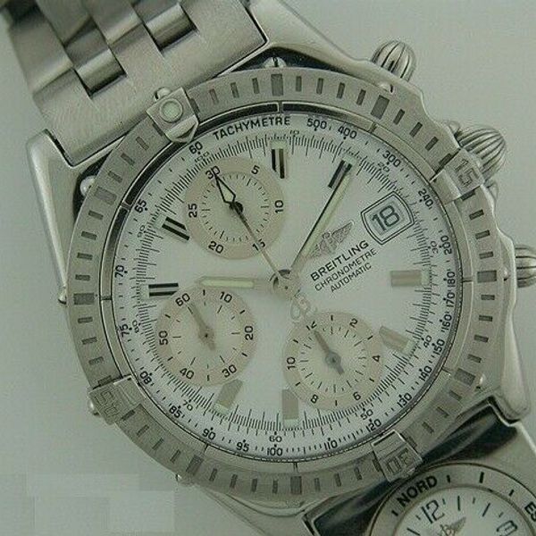 Breitling Chronomat w/ UTC Model Ref: A13352 | WatchCharts Marketplace