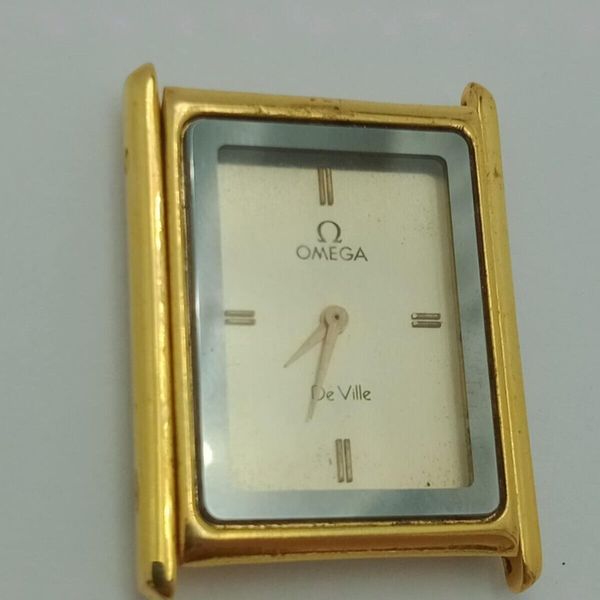 1980s Omega De Ville Opera - Cal. 1387 Tank Watch Parts | WatchCharts ...