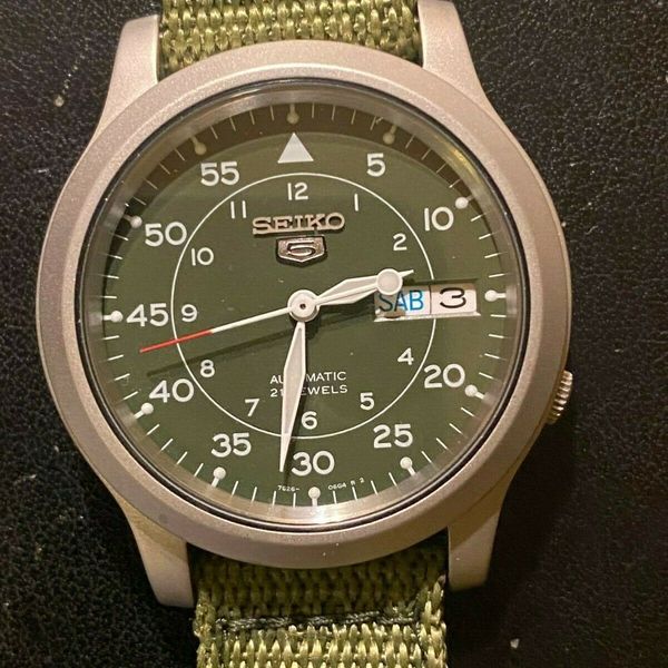 Seiko 5 SNK793 Wrist Watch for Men | WatchCharts Marketplace