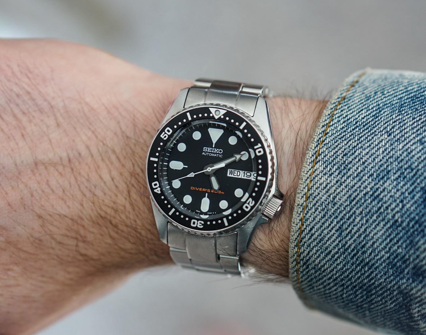 [WTS] Seiko SKX013 - March 2019 serial | WatchCharts