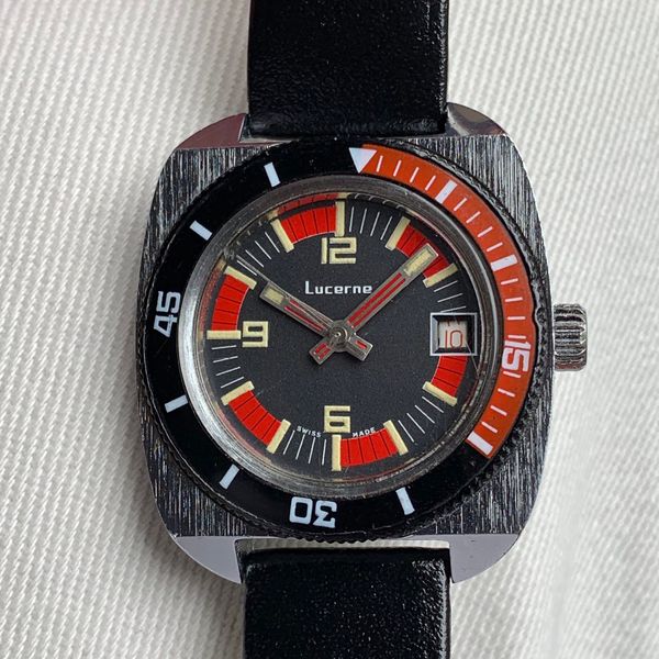 Vintage Lucerne Diver | WatchCharts