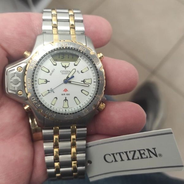 Super Rare Yachting Barometer Citizen Promaster C140 Ref C040 C046 ...