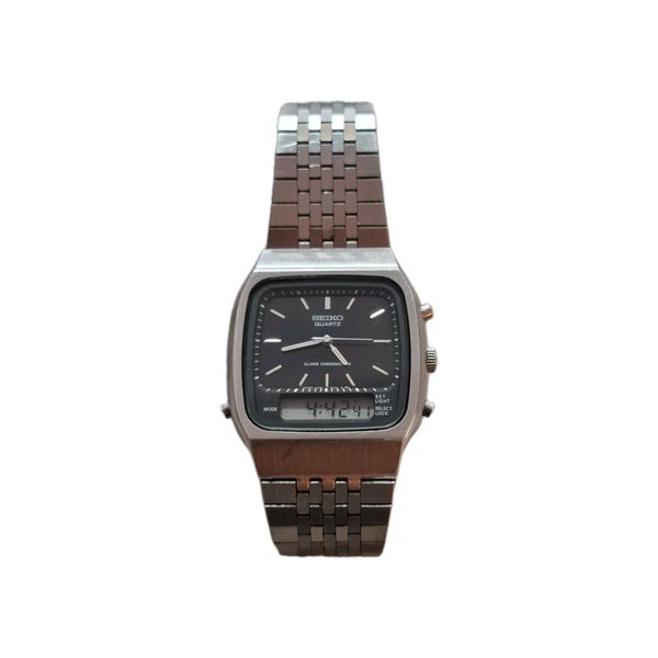 Vintage Seiko Quartz Alarm Chronograph H461 - 500L Japan Made Working ...